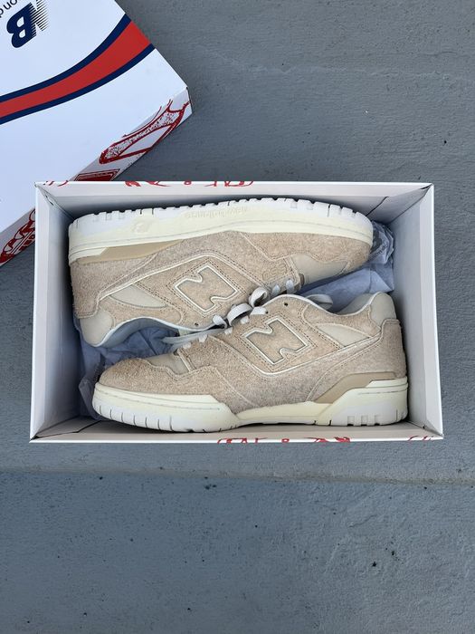 New Balance ALD x 550 FUZZY BROWN | Grailed