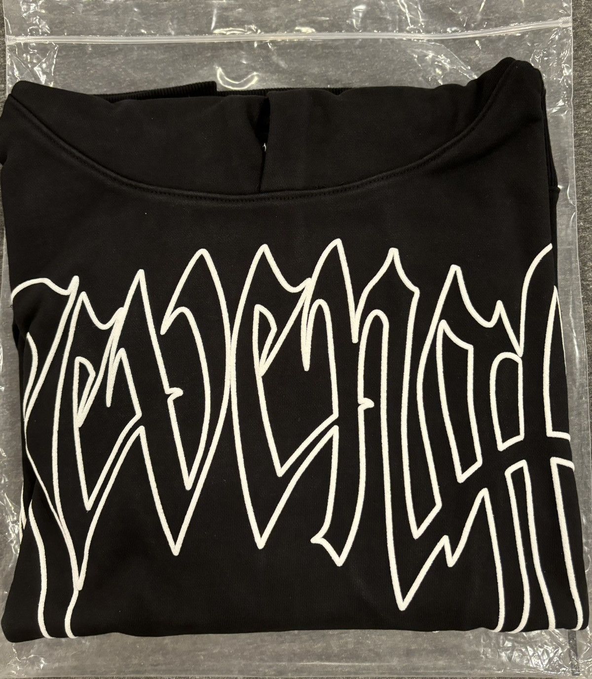 Revenge Revenge X kill outline hoodie | Grailed