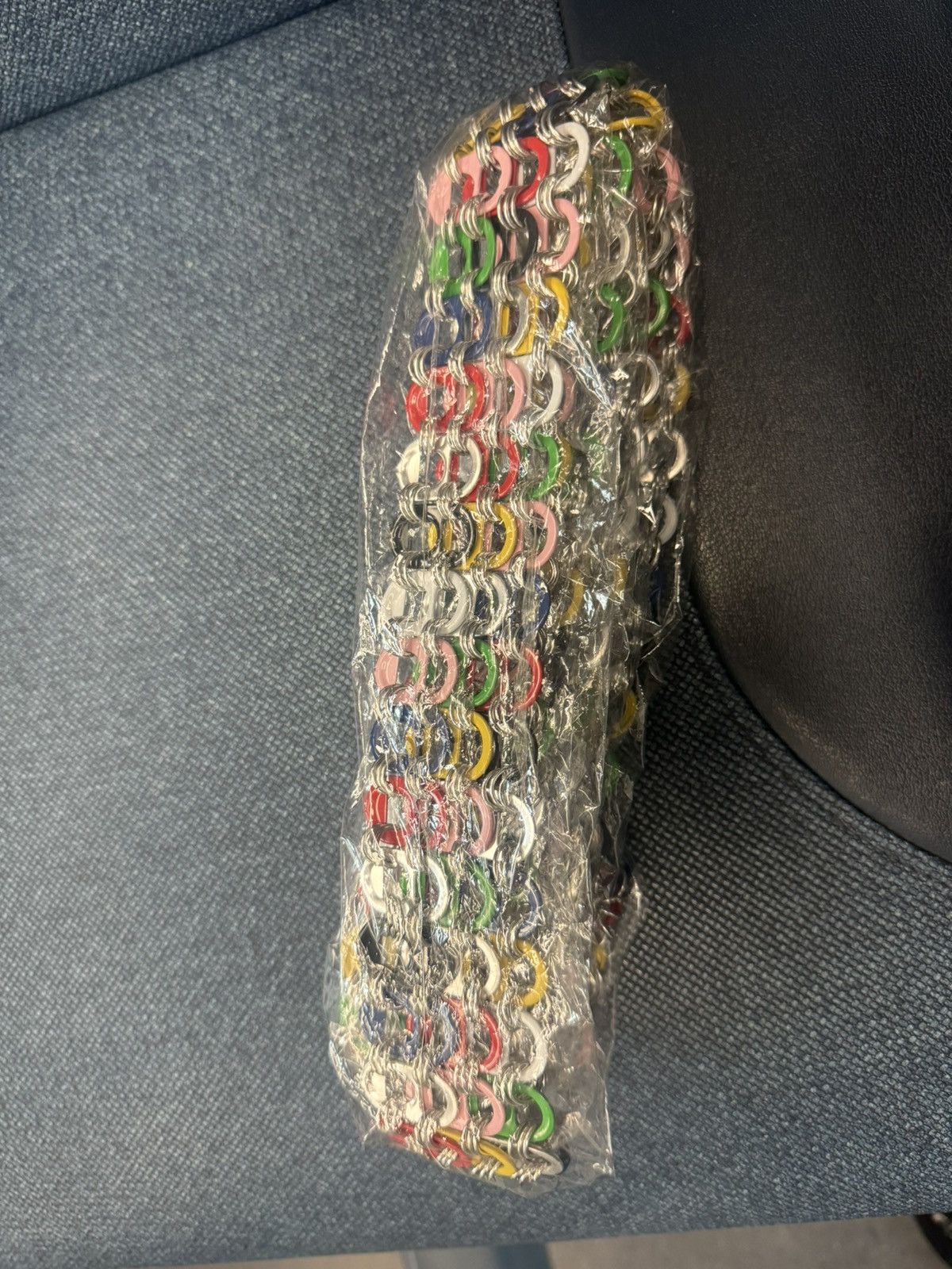 Streetwear Greedy Unit Multi Color Soda Tab Belt V3 | Grailed