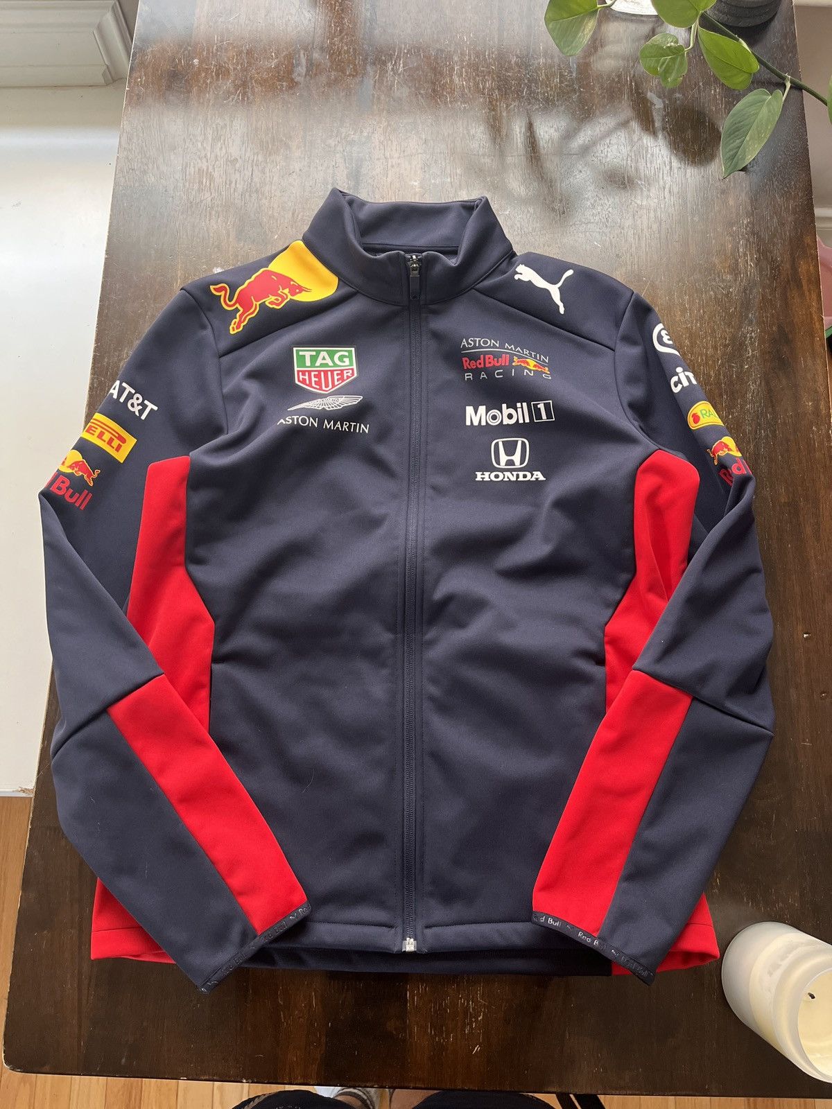Puma × Red Bull Team Redbull Formula One Softshell Race Jacket | Grailed