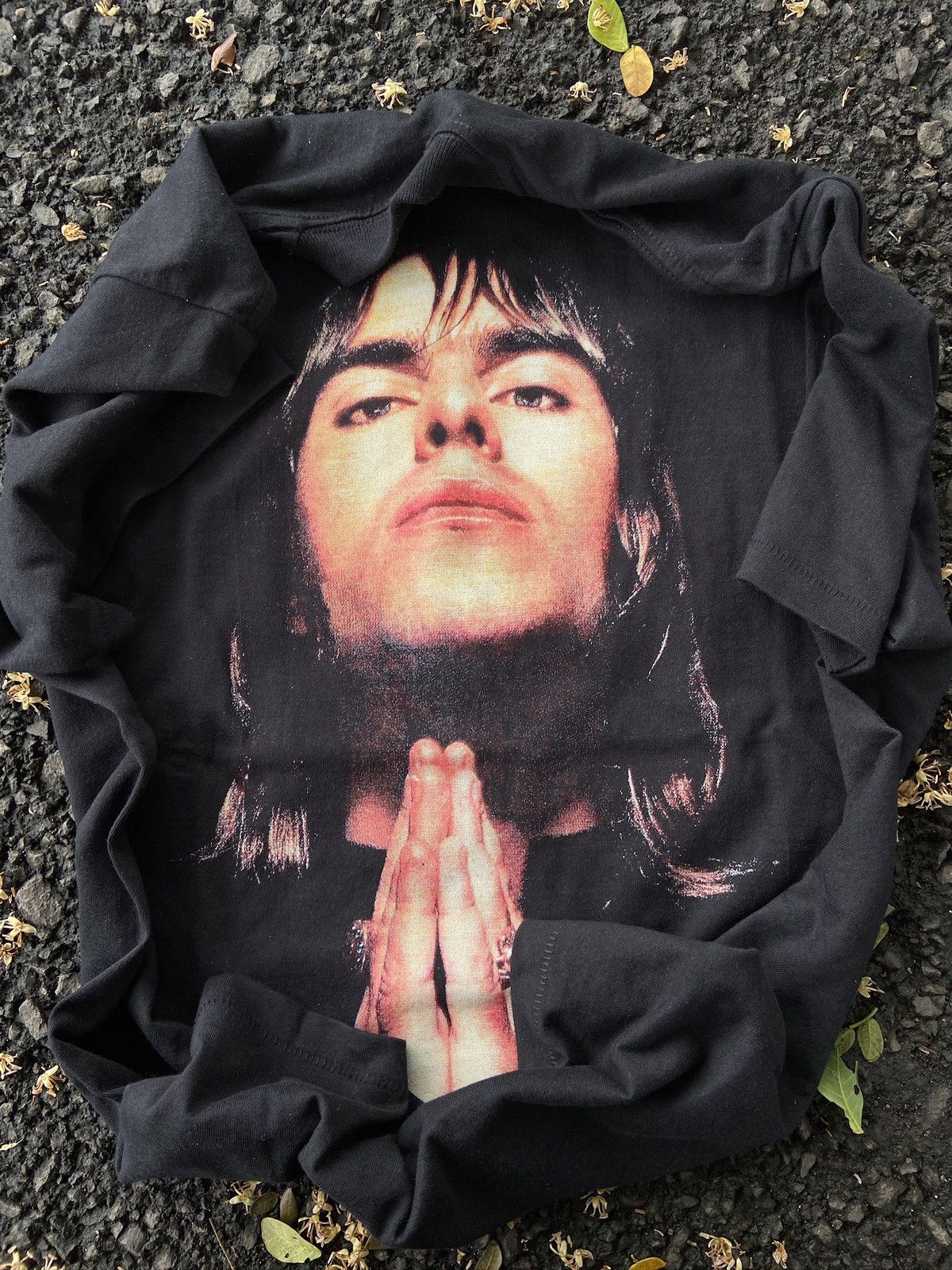 Band Tees × Rock Band × Vintage Rare oasis liam gallager the father of ...