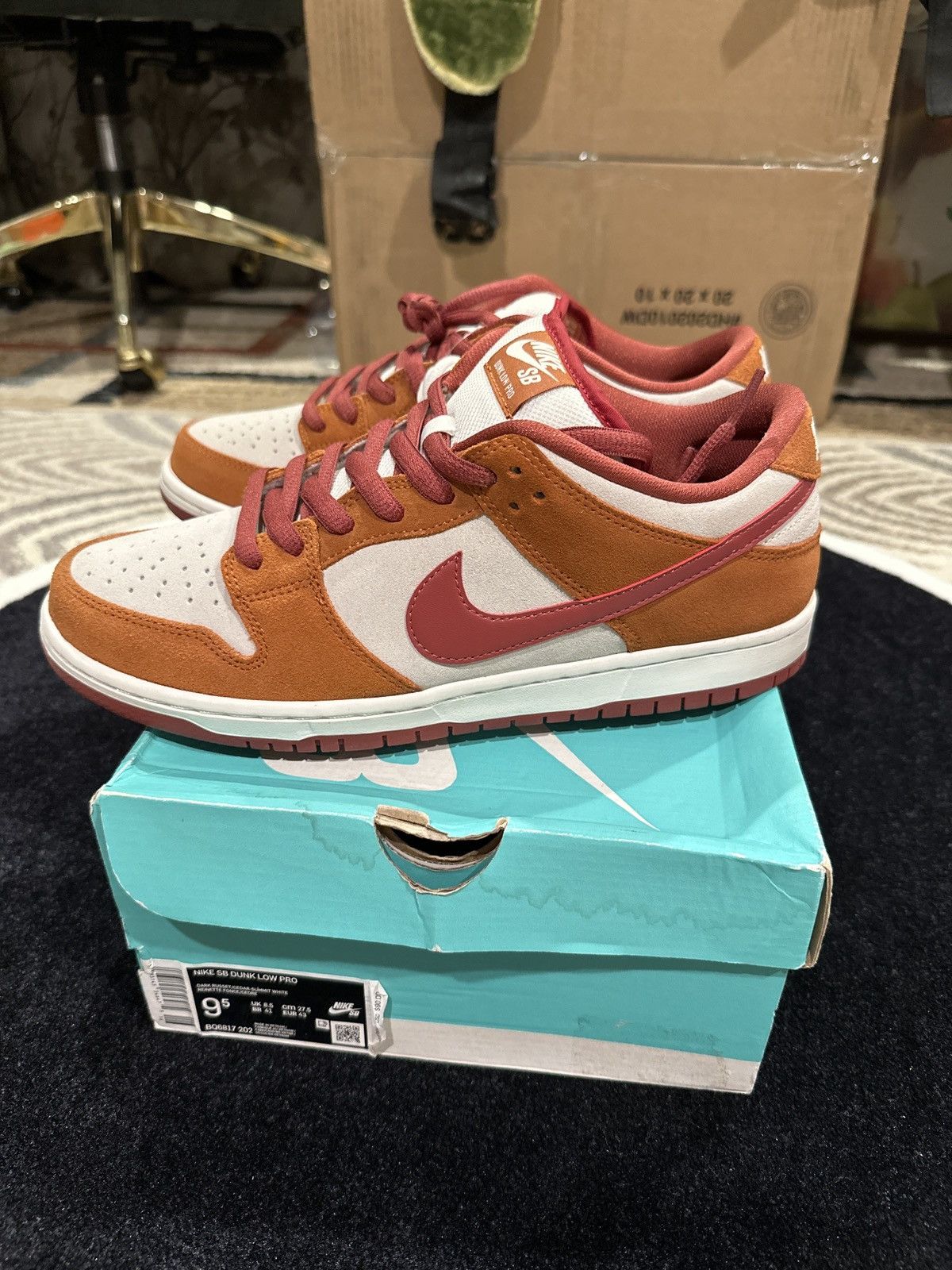 Nike Nike SB Dunk Low Pro Dark Russet Cedar | Grailed