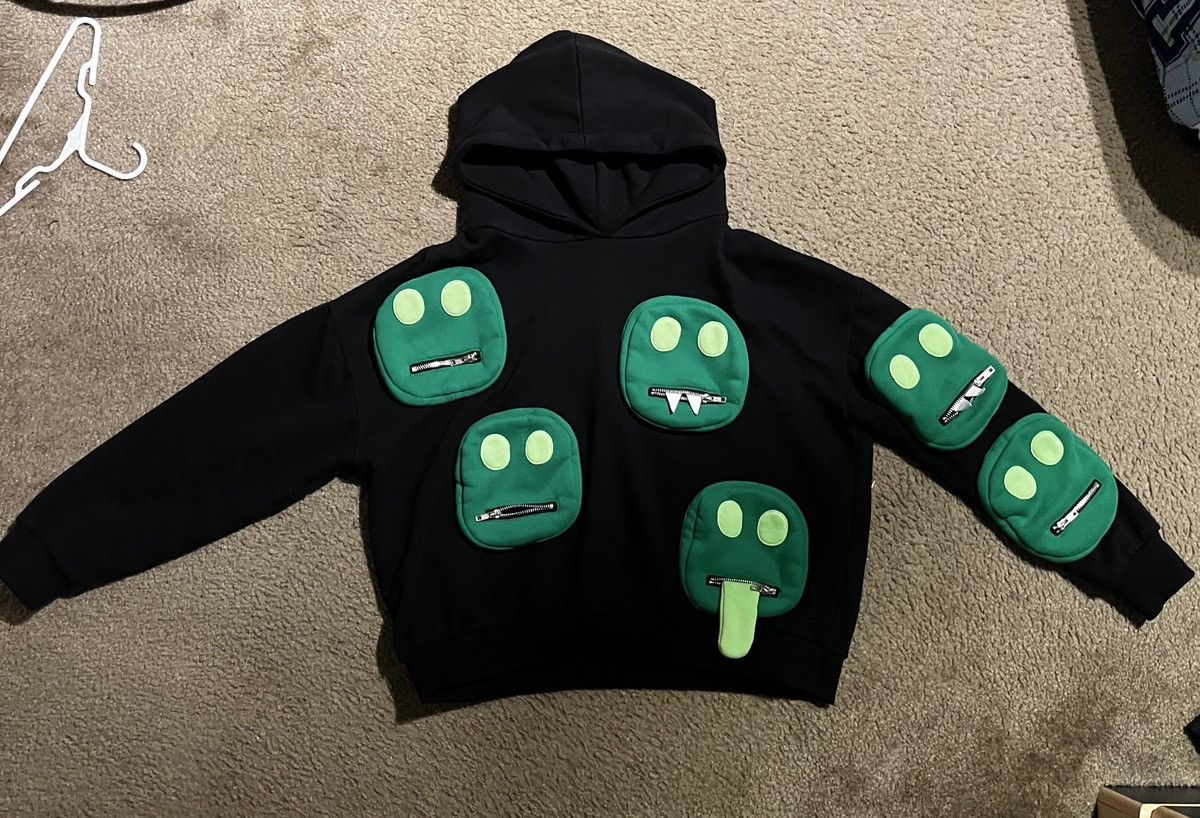 Japanese Brand × Streetwear Syckli Multifaced Hoodie | Grailed