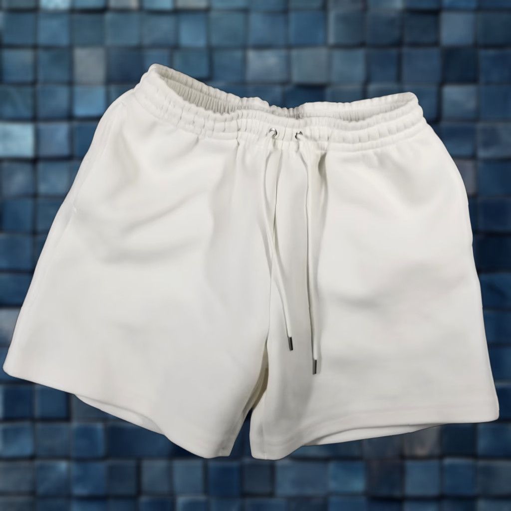 Nike Nike Sportswear Tech Fleece Reimagined Sail White Shorts Medium ...