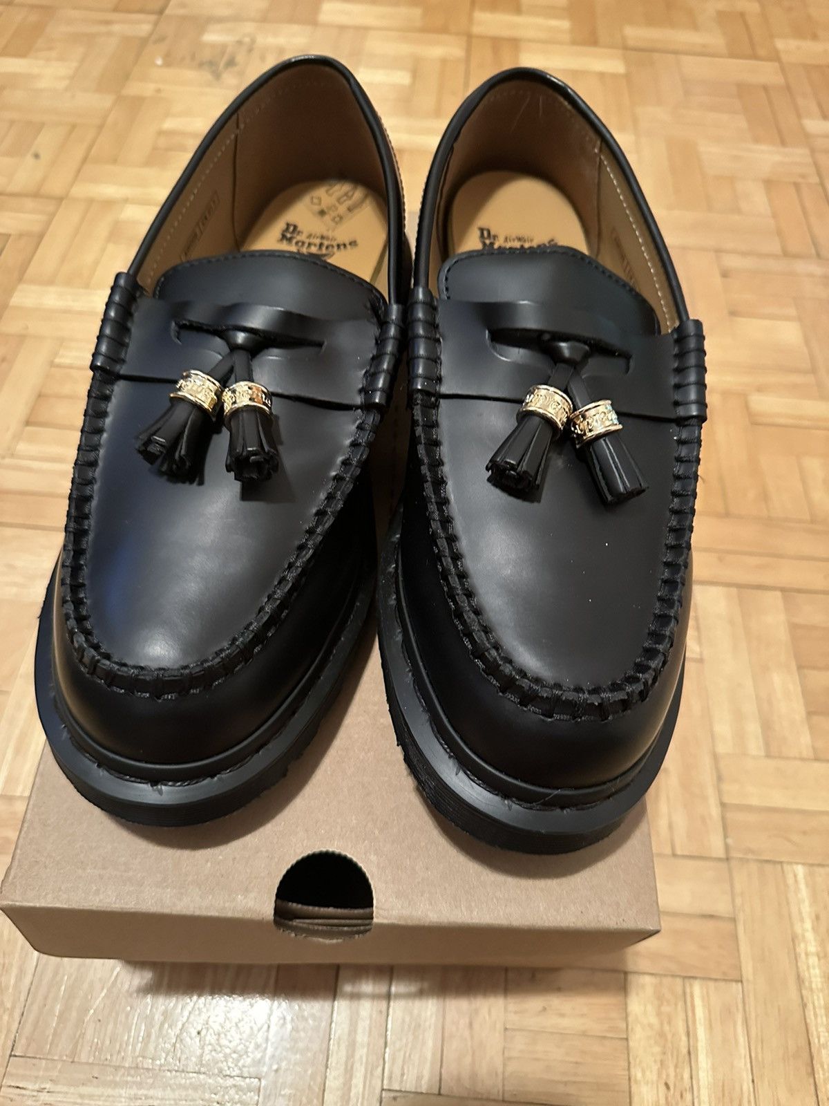 Supreme Supreme x Dr. Martens Penton Tassel loafers | Grailed