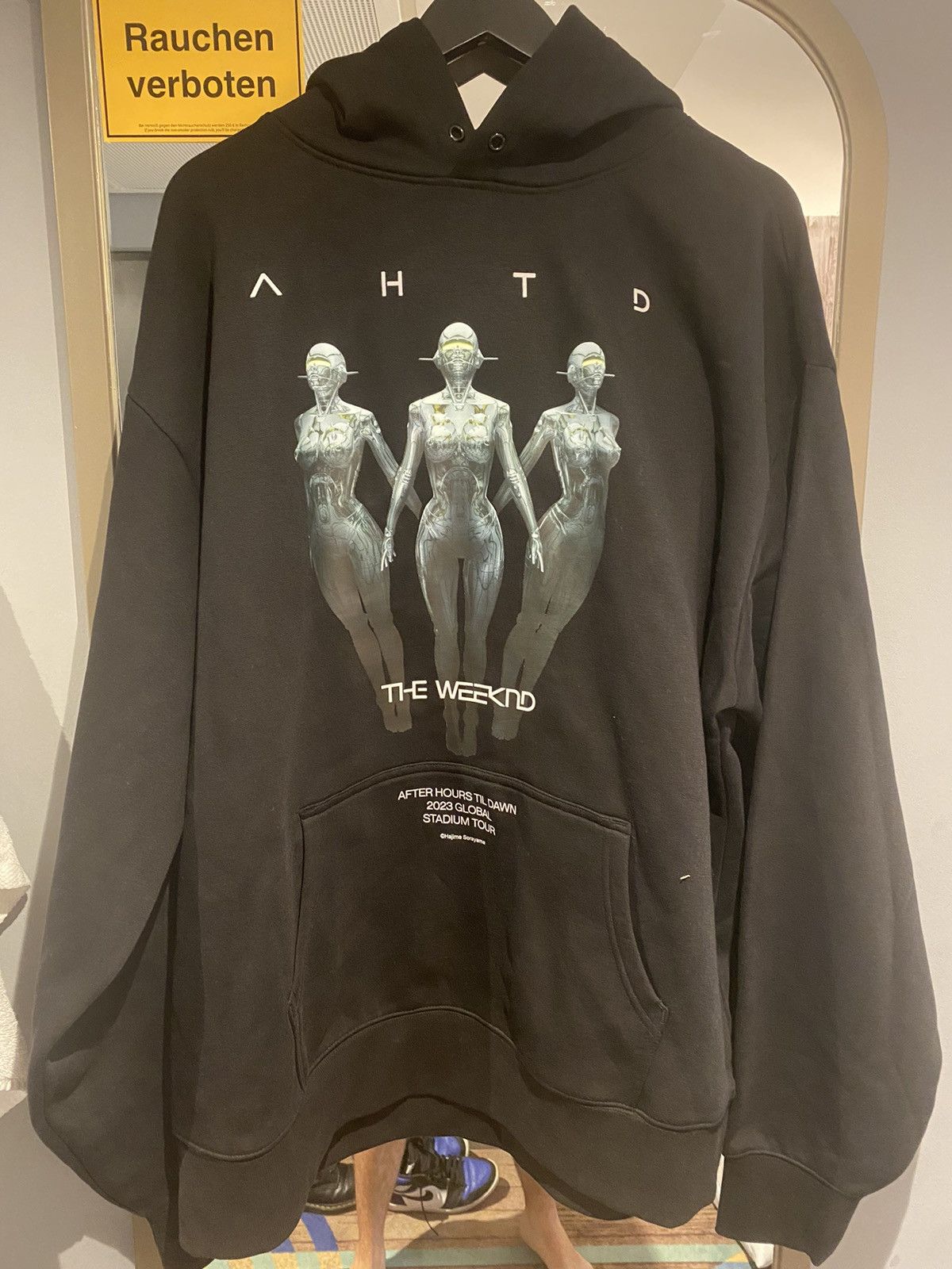 The Weeknd The Weeknd x Sorayama hoodie | Grailed