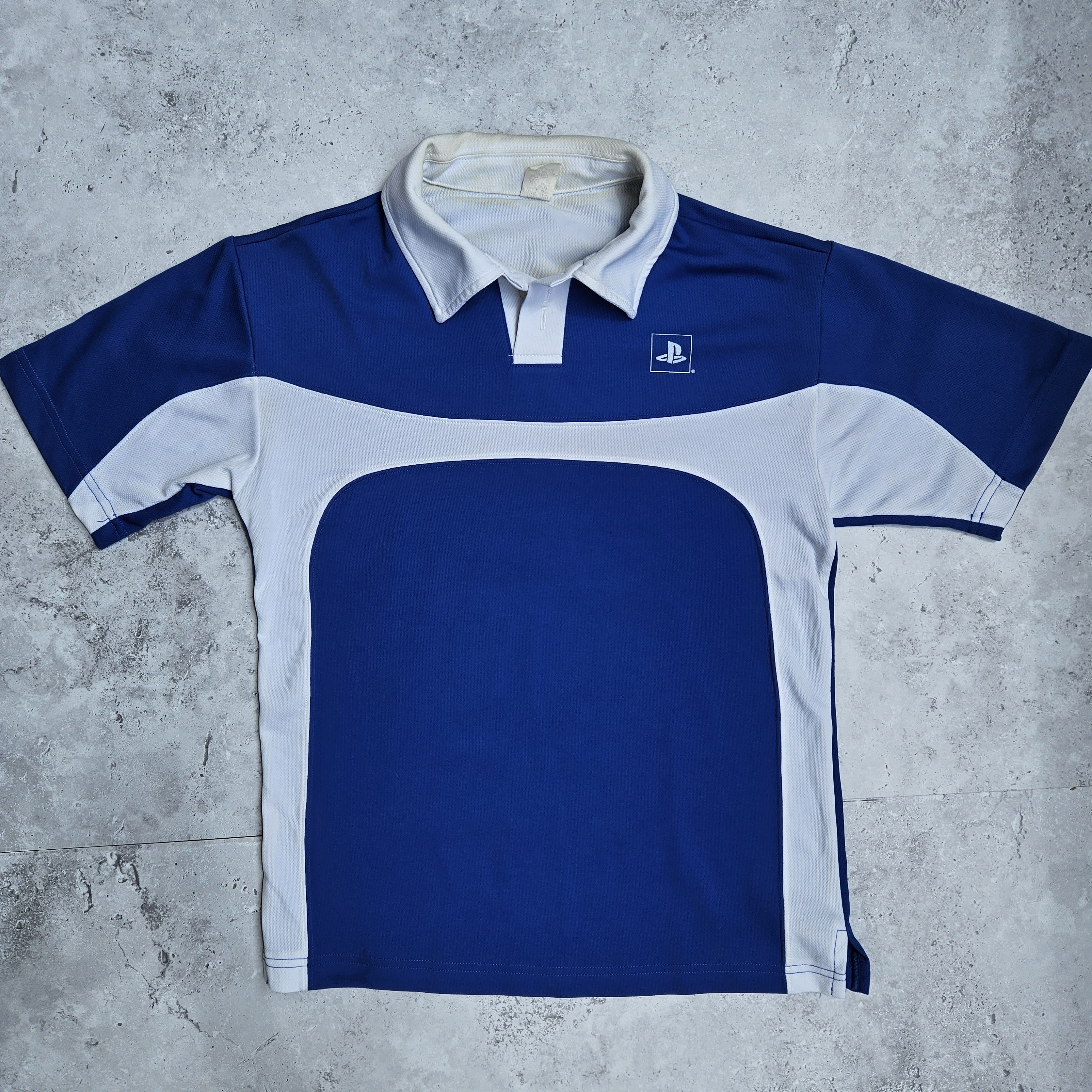 Vintage Y2K Playstation 2 Polo Shirt | Grailed