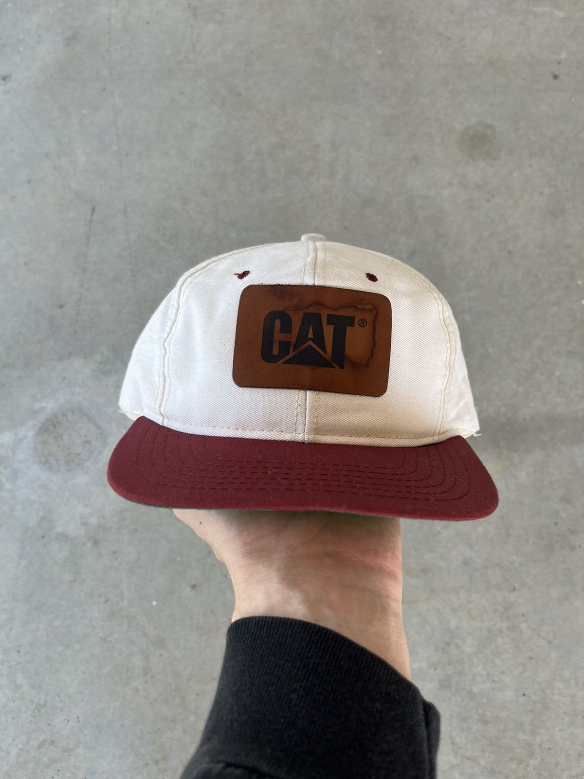 Vintage Vintage 90’s Caterpillar Cat Tractor Supply Snapback Hat | Grailed