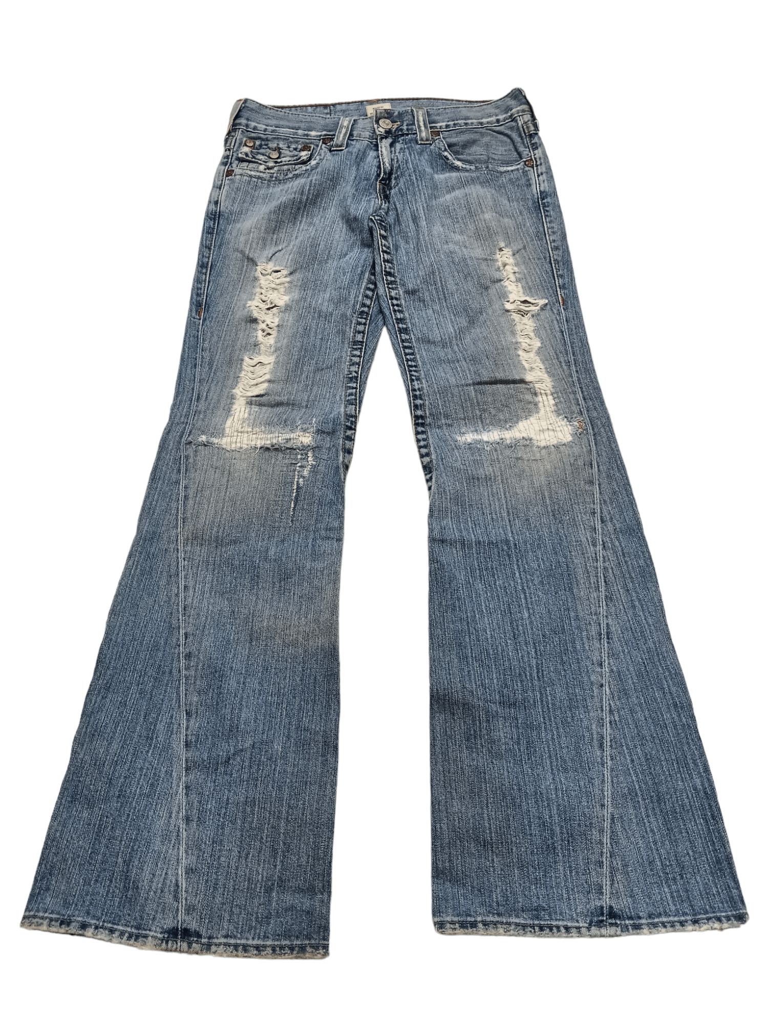 American Edition 🔥FYE🔥True Religion Super Flare Jeans | Grailed