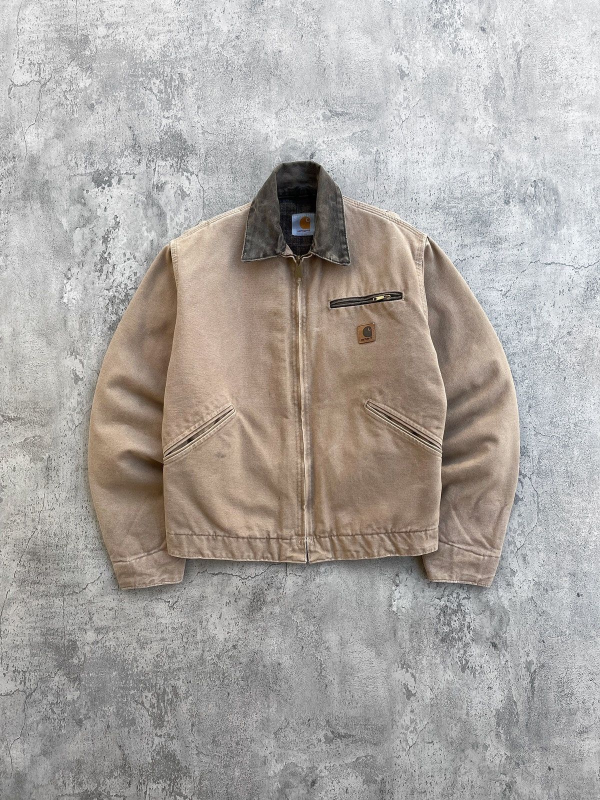 Carhartt × Streetwear × Vintage Faded Sand Beige Vintage Carhartt ...