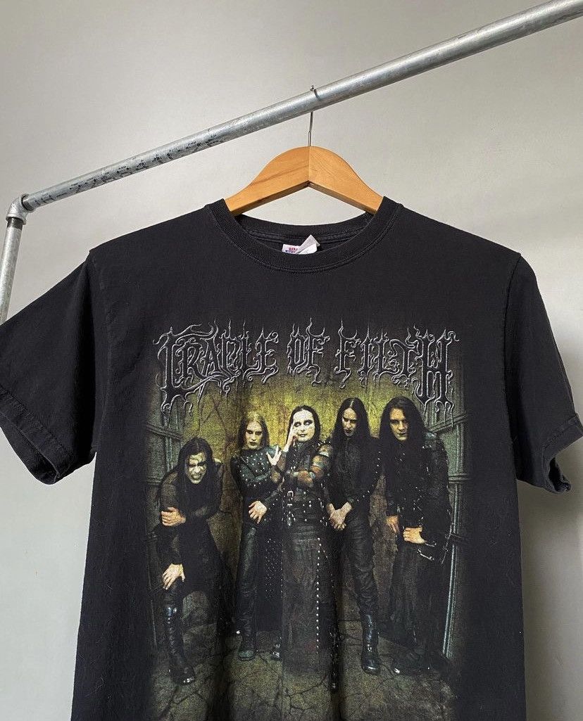 Streetwear × Vintage Cradle of filth 2006 t shirt | Grailed