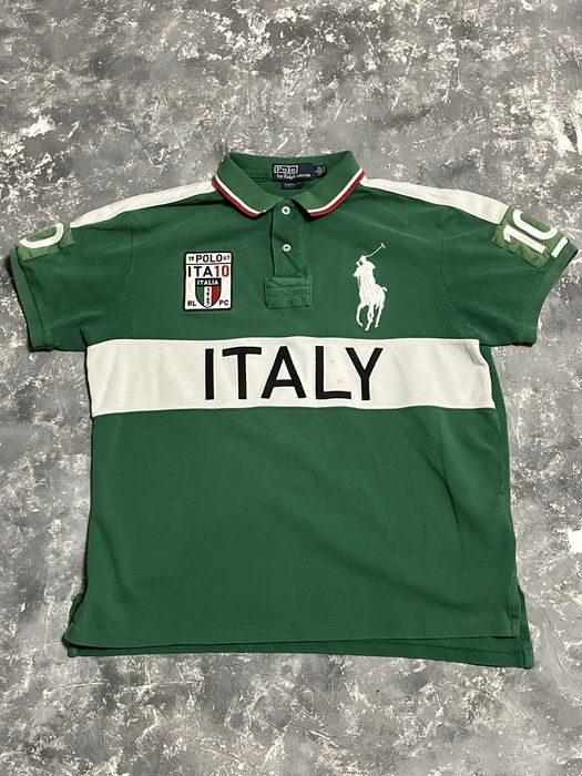 Ralph Lauren Polo Ralph Lauren Chief Keef Italy drill t shirt vintage | Grailed