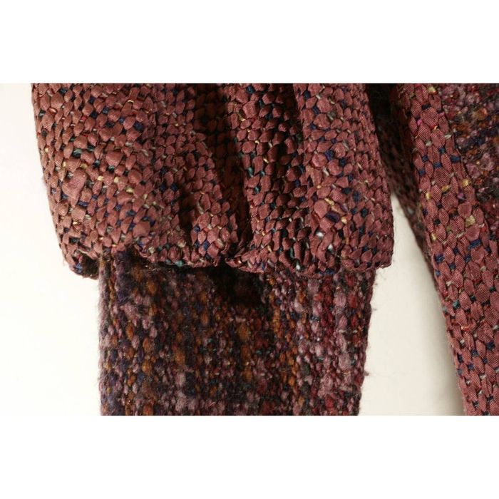 Vintage Vintage 1970s 80s Nikos Handwoven Coat Jacket FLAWS | Grailed