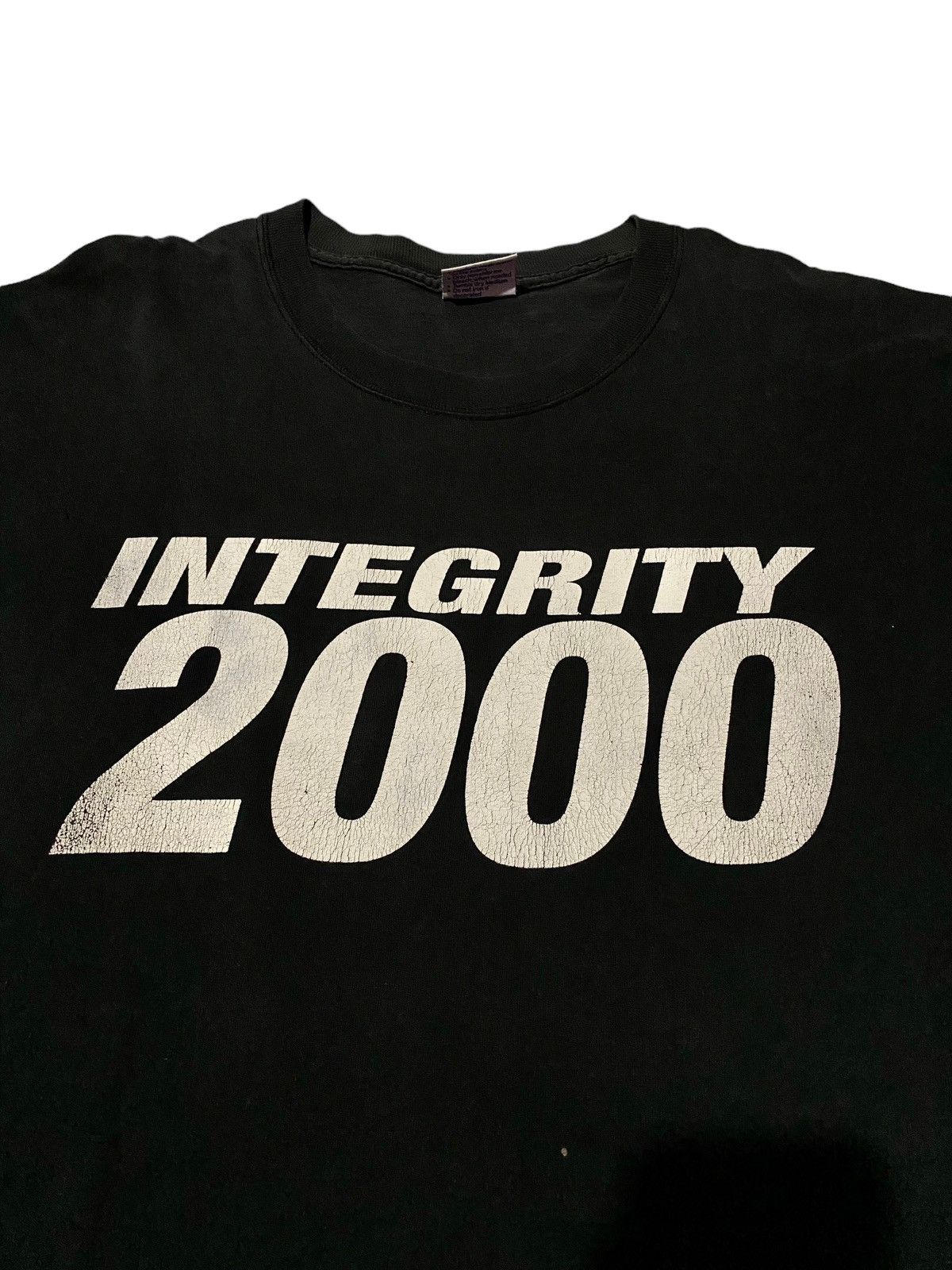 Vintage VINTAGE INTEGRITY 2000 HARDCORE, GRINDCORE, PUNK, CRUST BAND ...