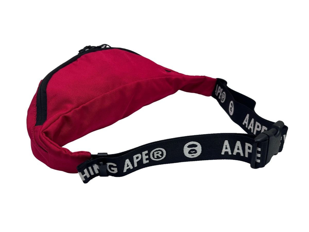 Aape 🇯🇵 A Bathing Ape Aape Iconic Logo Crossbody Waist Bag | Grailed