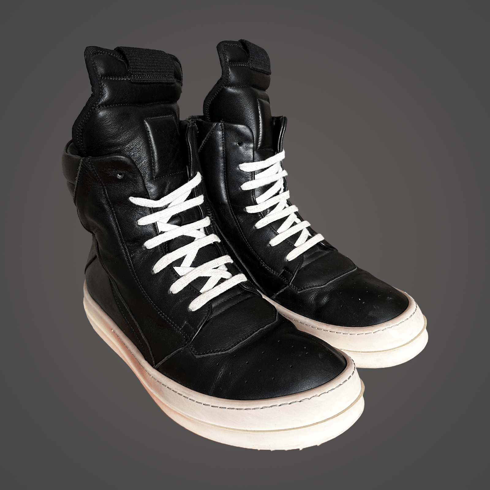 Archival Clothing × Rick Owens Rick Owens OG Black Milk Geobasket | Grailed