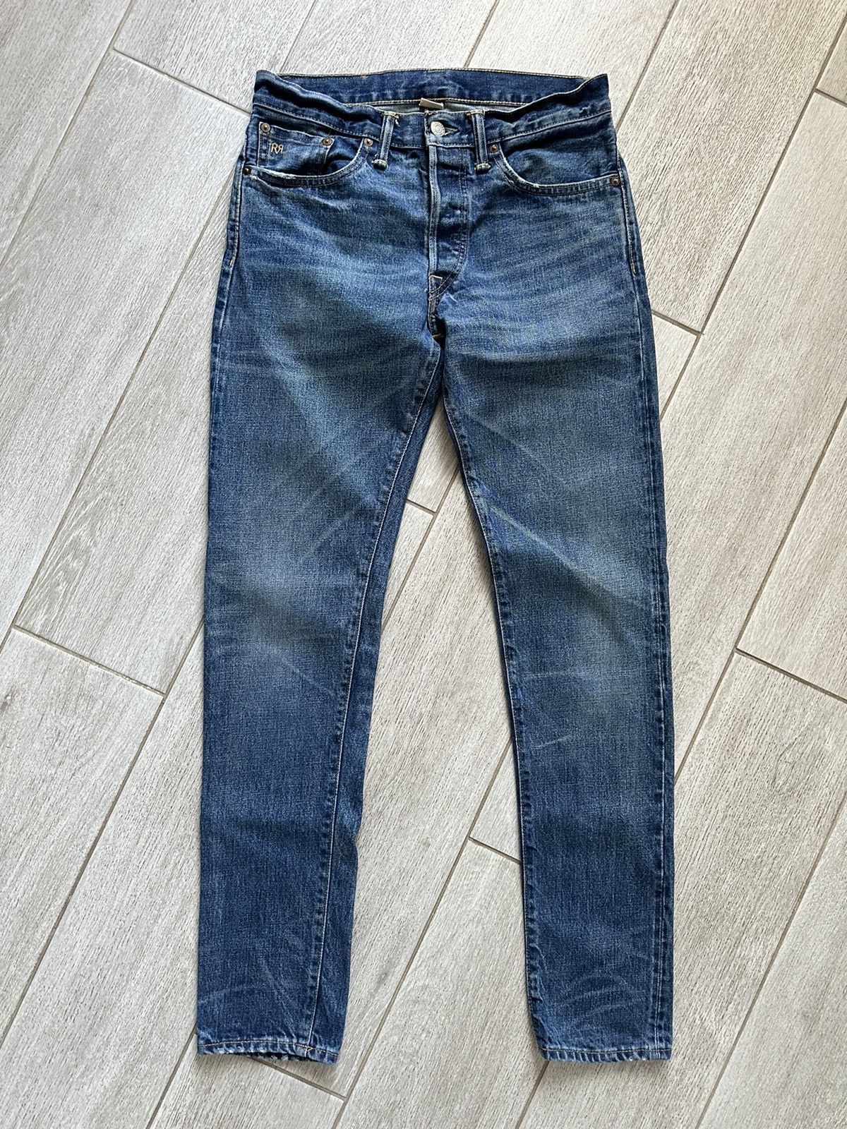 RRL Ralph Lauren × Ralph Lauren × Vintage RRL Slim Narrow Selvedge ...