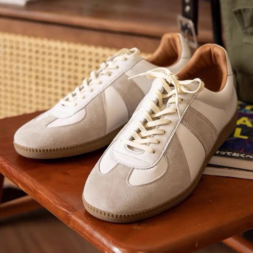 Designer × Streetwear × Vintage German Army Trainer (GAT) Shoes Men's ...