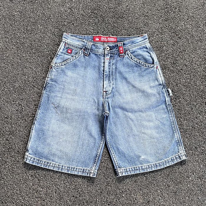 Vintage 90s JNCO Crown Jorts | Grailed
