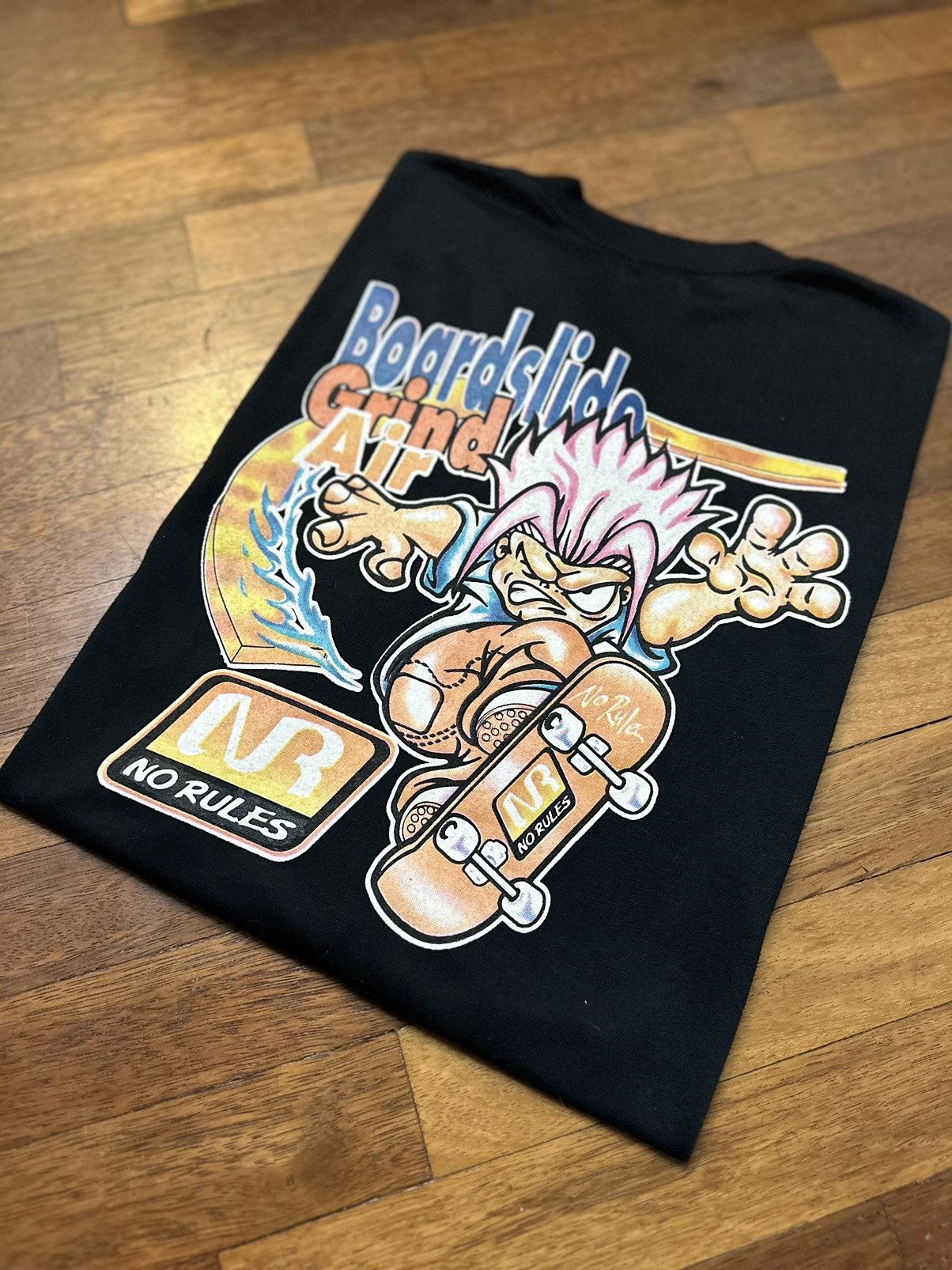Vintage NO RULES SKATEBOARD | Grailed
