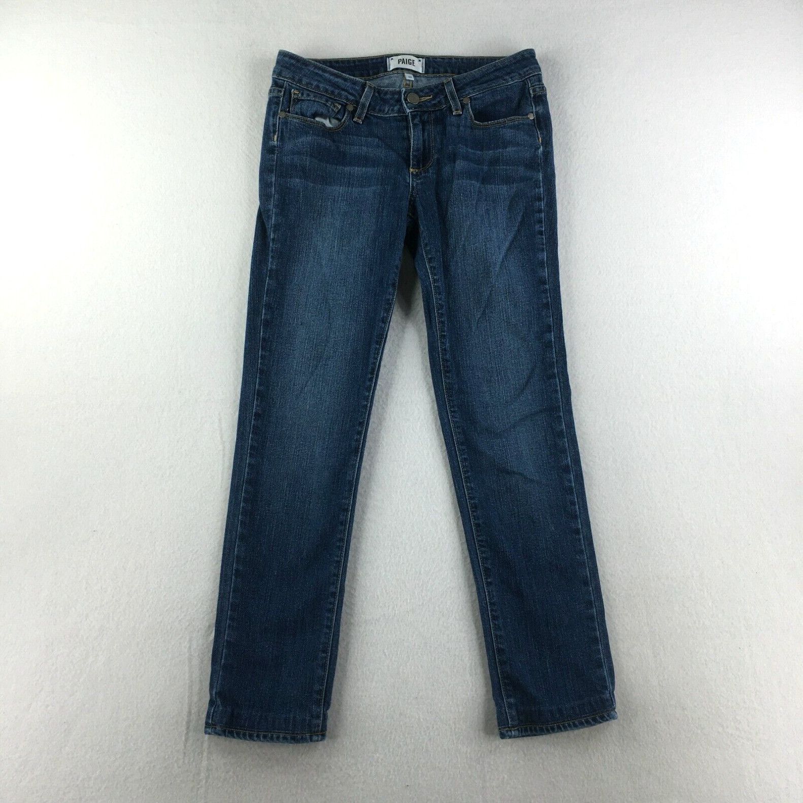 Paige Paige Jeans Womens 25 Jimmy Jimmy Skinny Denim Pants Ladies ...