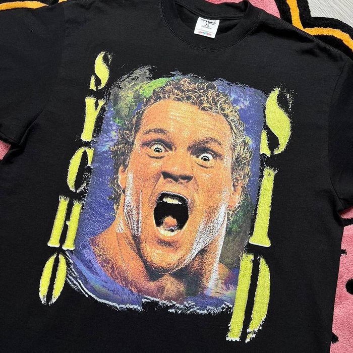 Wwf WWF Sycho Sid Master and Ruler Of The World Rap T-shirt | Grailed