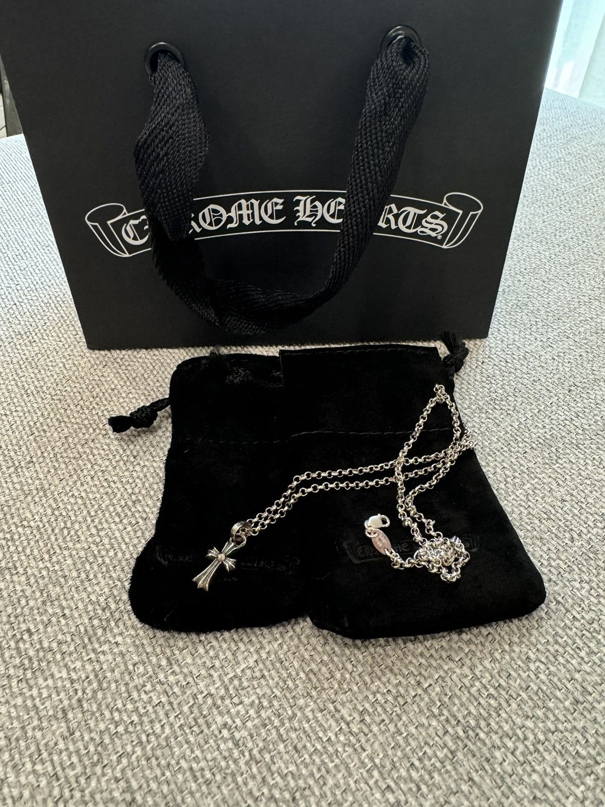 Chrome Hearts Chrome Hearts Baby Fat & 20 in Roll Chain | Grailed