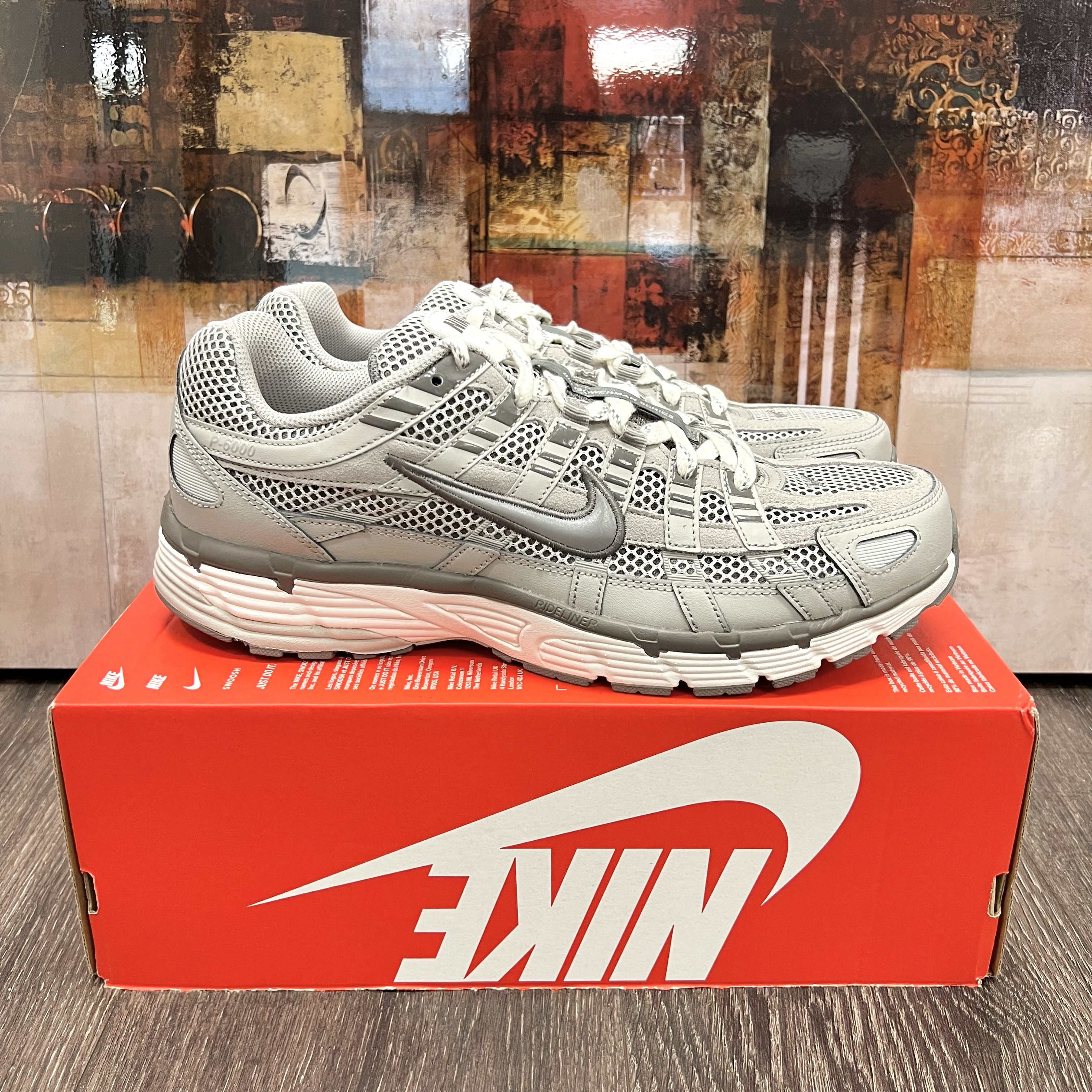 Nike 2023 Nike P-6000 Light Iron Ore / Photon Dust / Flat Pewter | Grailed