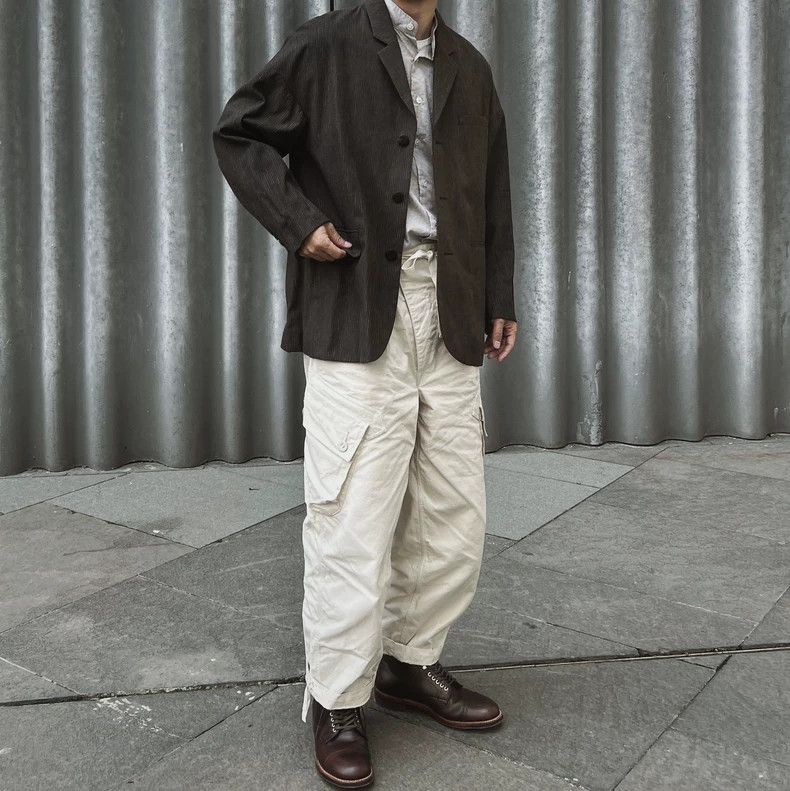 Visvim visvim yardbird suit -DMC | Grailed