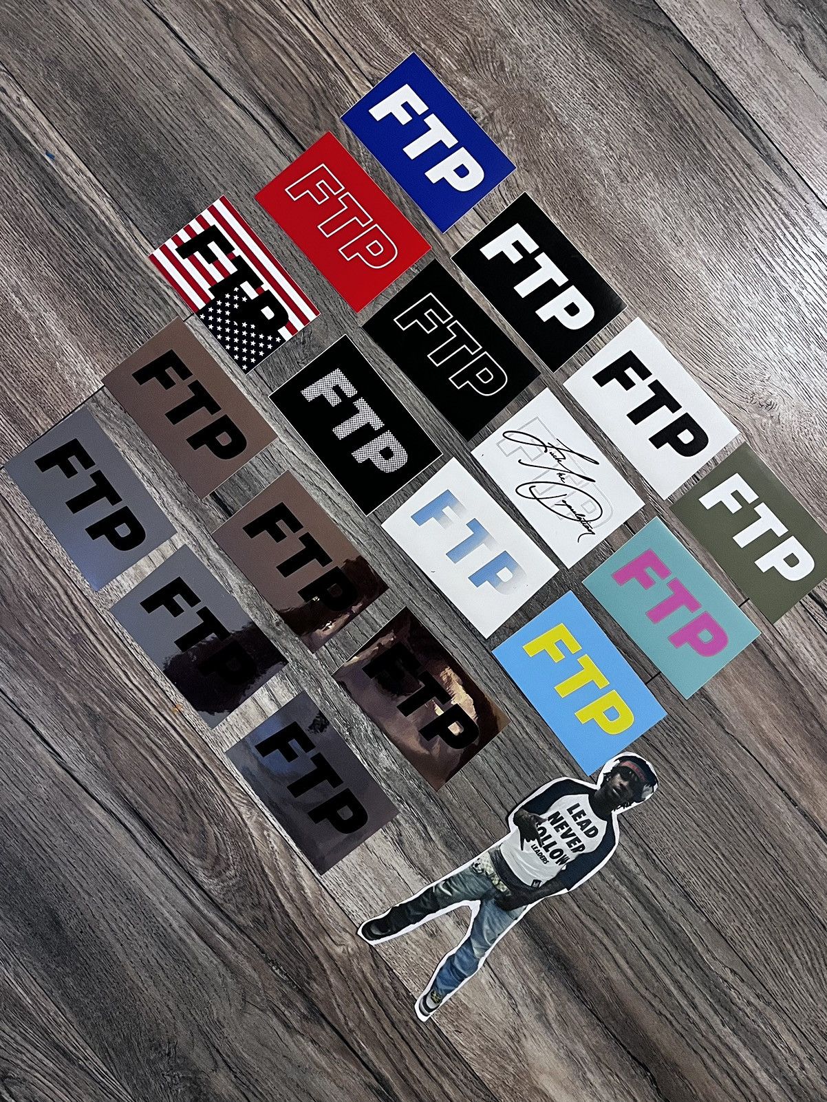 Stickers FTP Logo Sticker Lot (18 Stickers) | Grailed