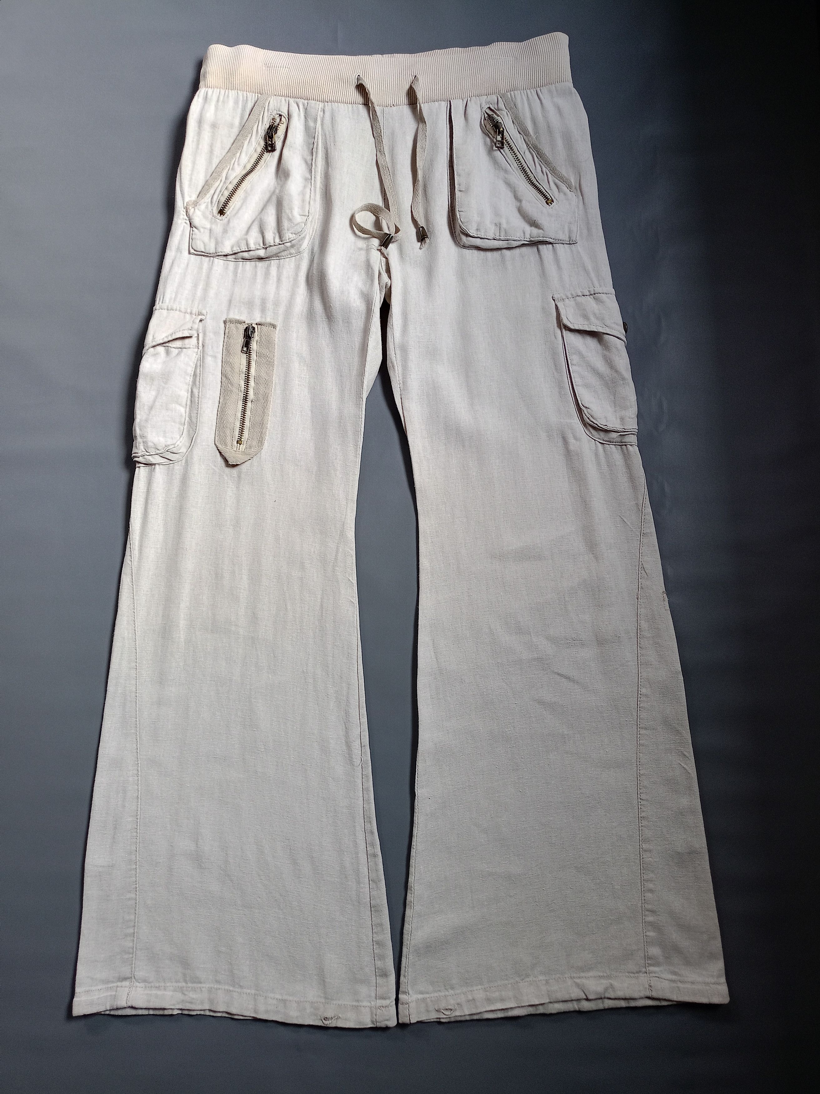 GOA 2000s Jaic - Super Flared Cargo Pants Similar to GOA | Grailed