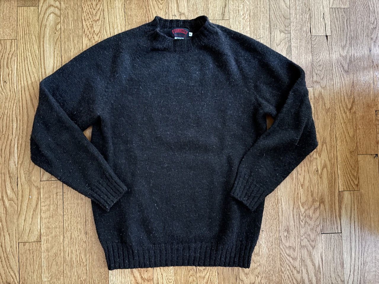 OConnells Undyed Shetland Wool 'Voe True' Sweater | Grailed