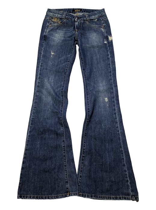 Archival Clothing super flared jeans y2k killah by miss sixty cyber ...