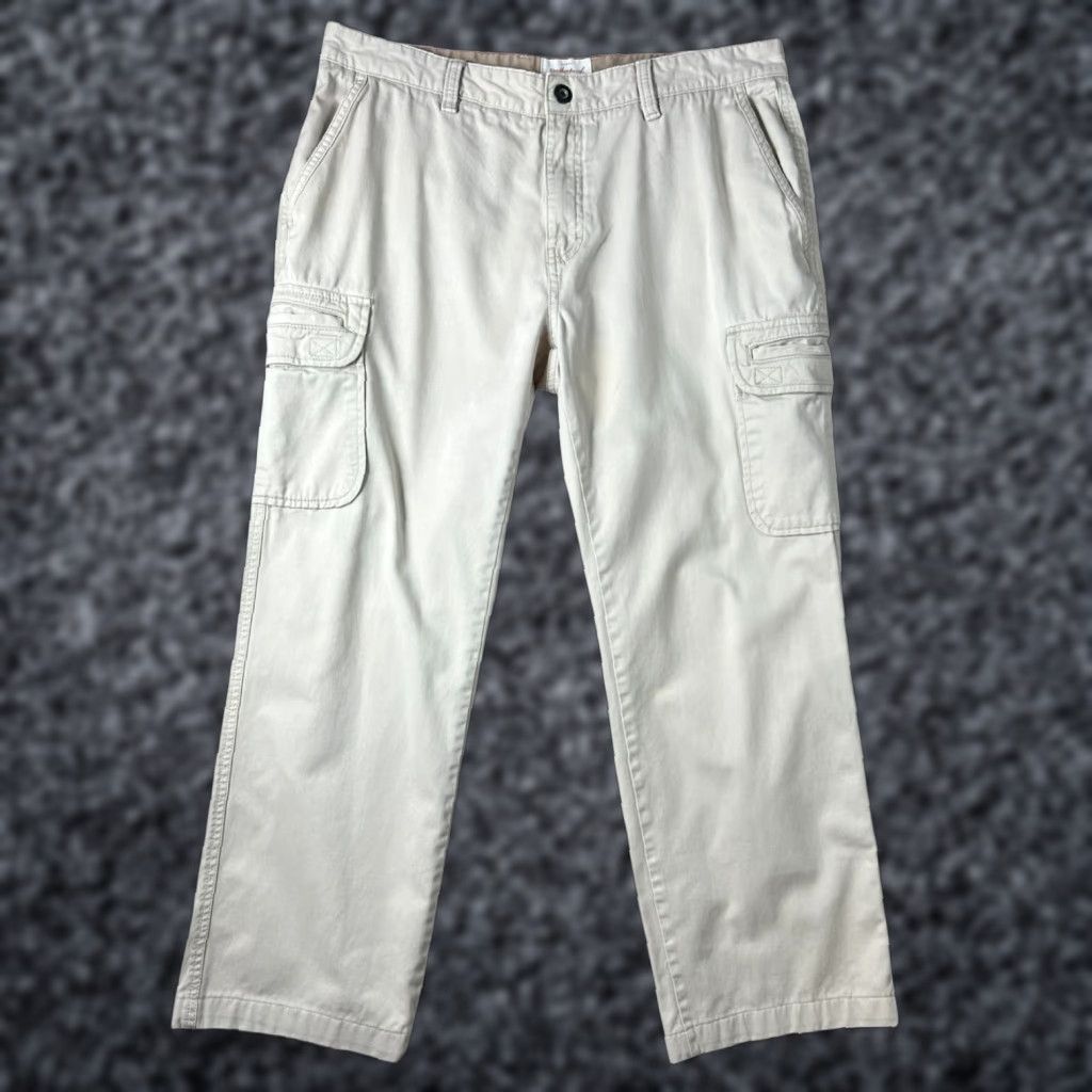 Weatherproof VINTAGE Weatherproof Cargo Pants Men Beige 34 Regular ...