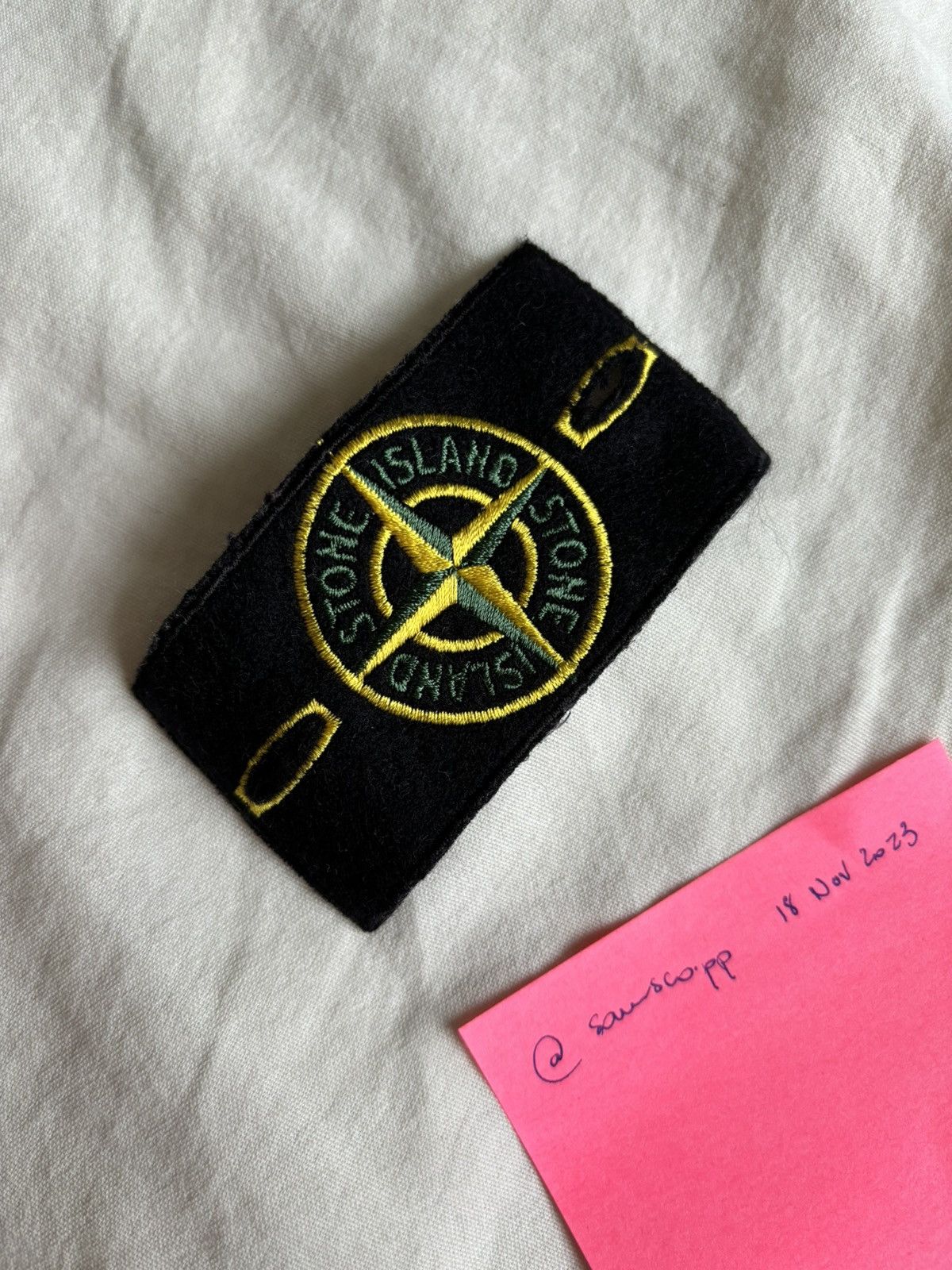 Stone Island Stone Island Badge | Grailed