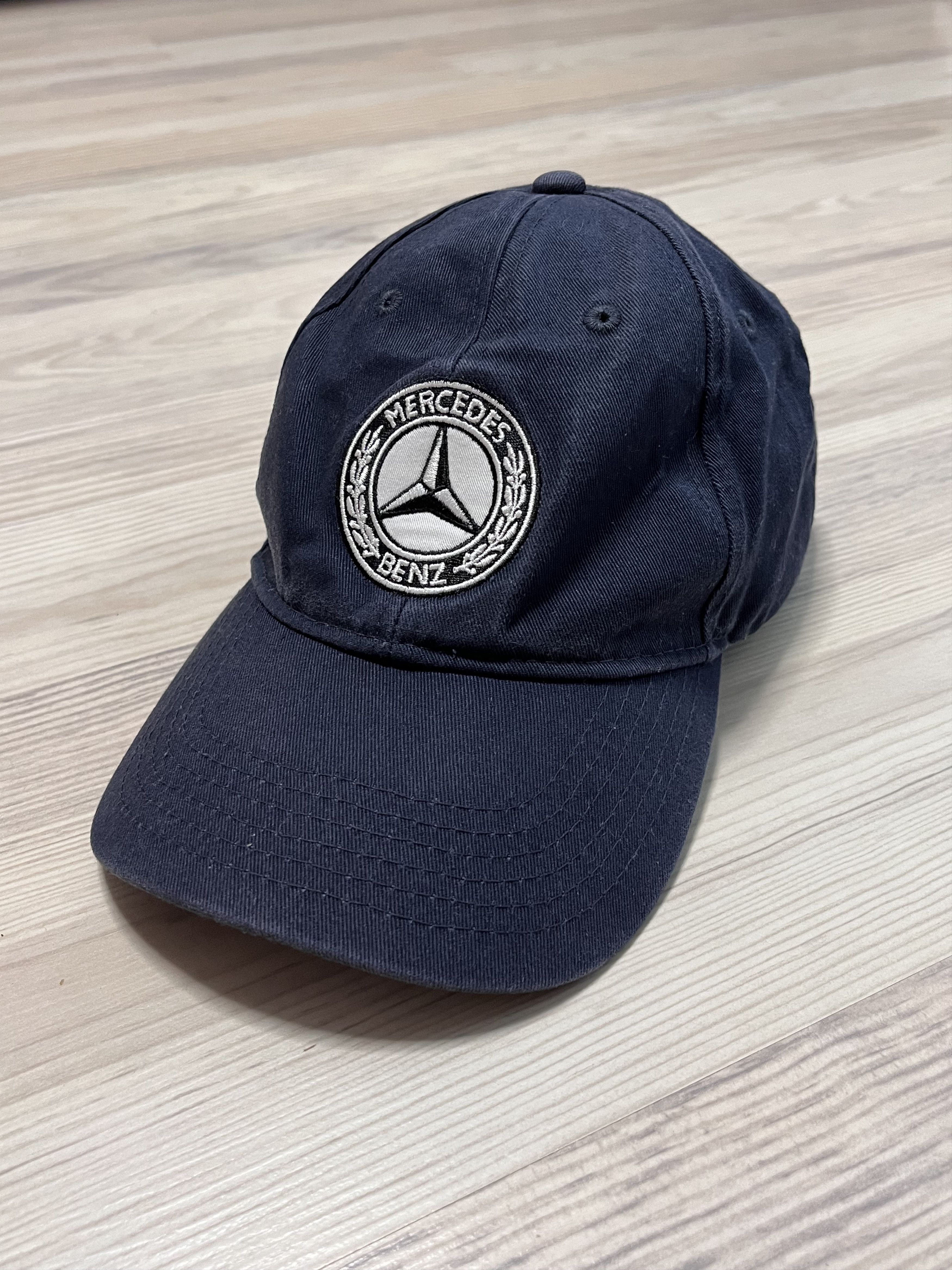 Vintage Vintage Mercedes-Benz Blue Cap Y2k Style | Grailed