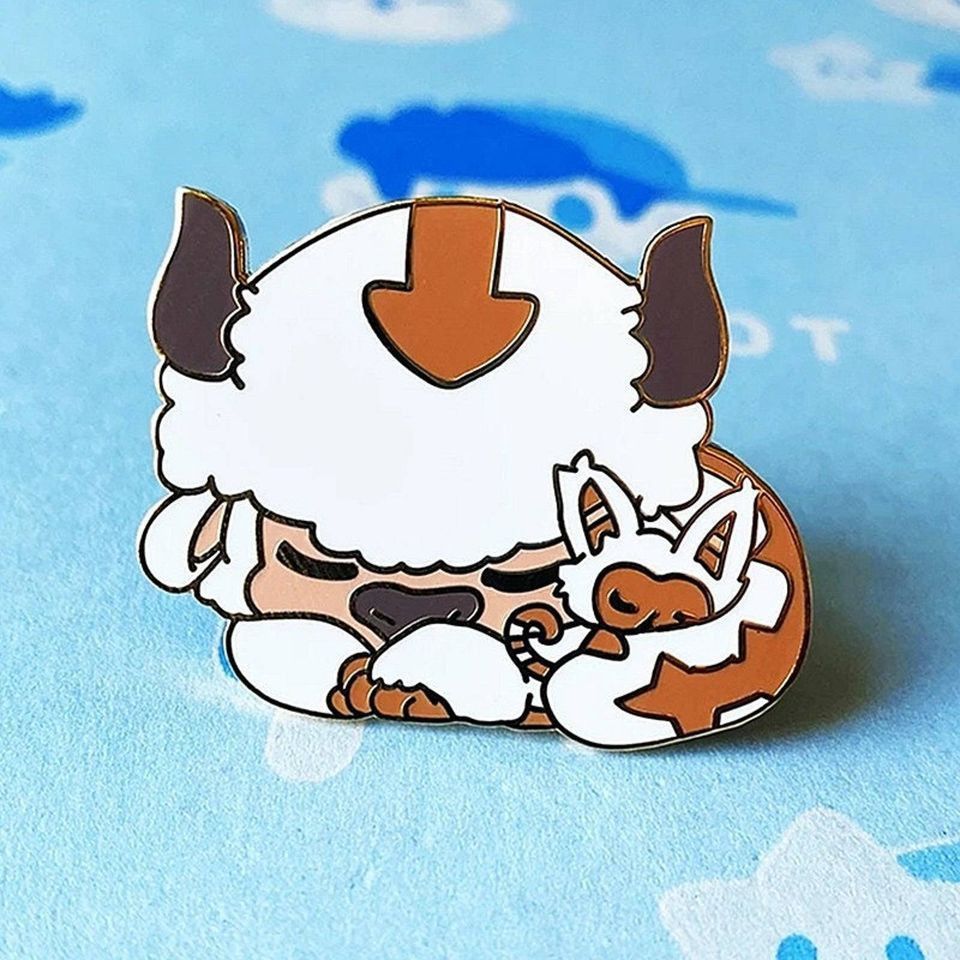 Japanese Brand Appa Series Avatar The Last Airbender Enamel Pins 278-1 ...