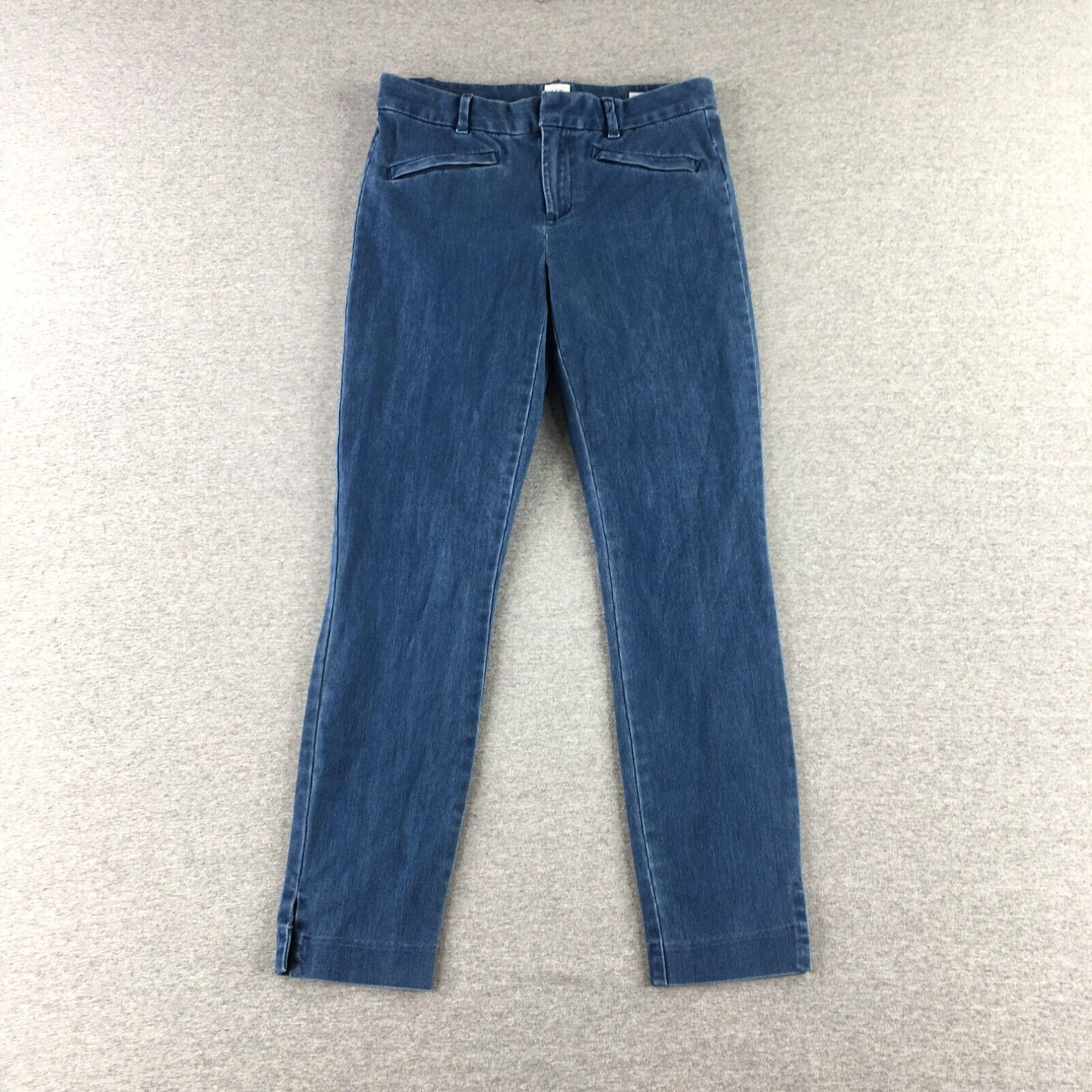 Gap Gap Jeans Womens 4 Skinny Ankle Denim Pants Ladies Medium Wash Blue ...