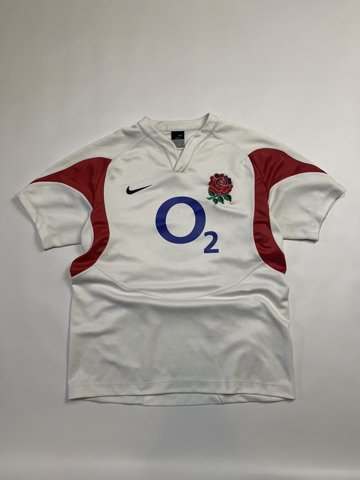 Nike × Vintage Vintage Nike England Rugby Jersey | Grailed