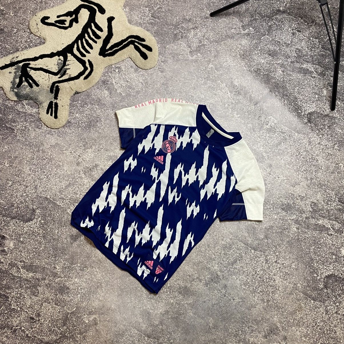 Adidas Men’s Adidas Real Madrid Small logo Basketball jersey | Grailed