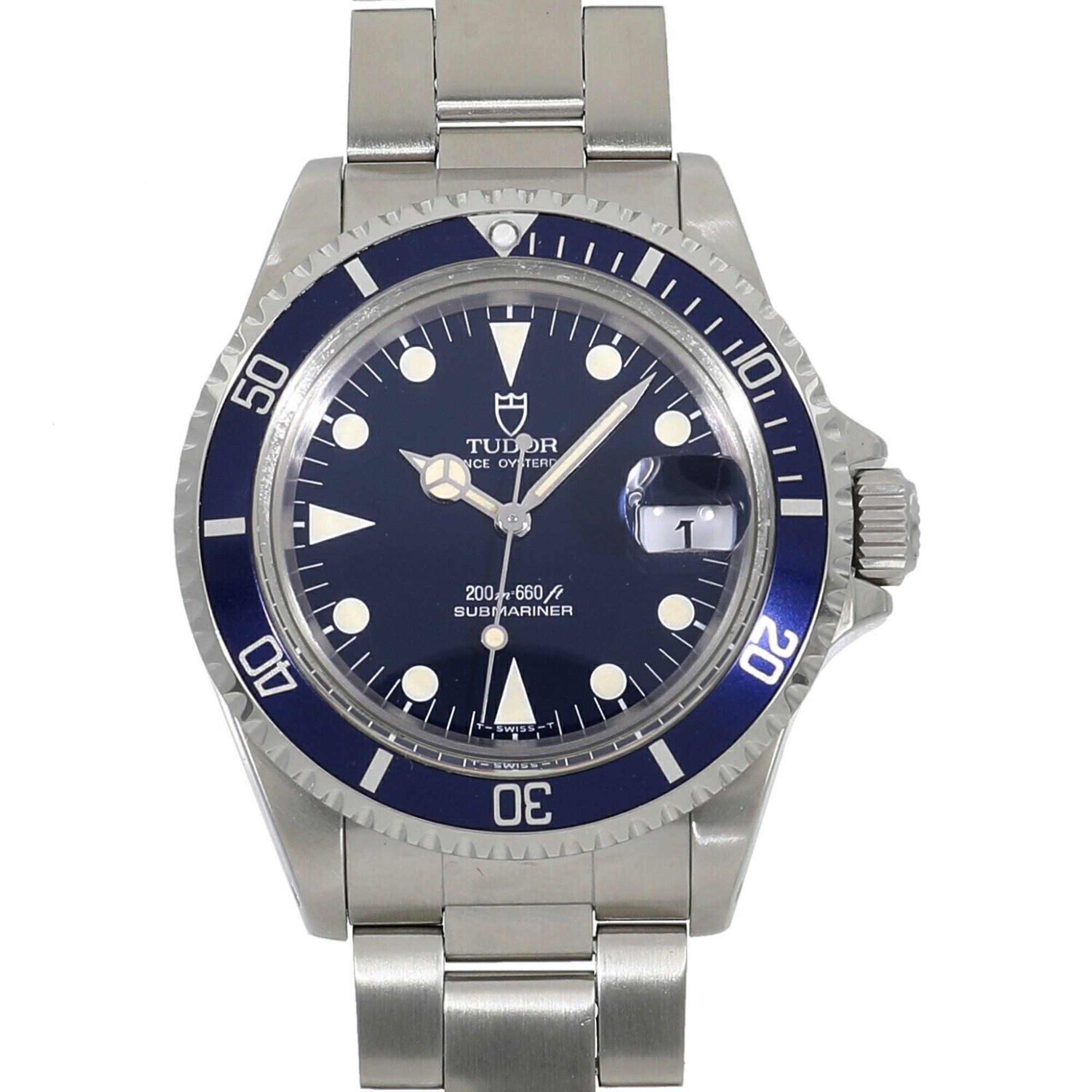Tudor Tudor Submariner Blue Men's Watch | Grailed
