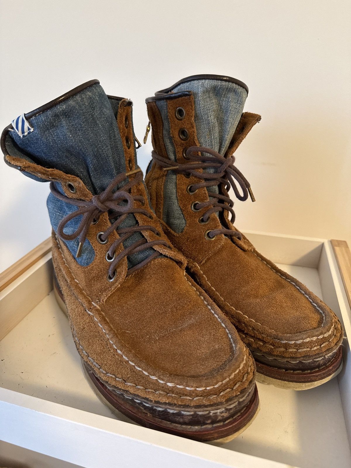 Visvim Visvim AW11 Grizzly boots | Grailed