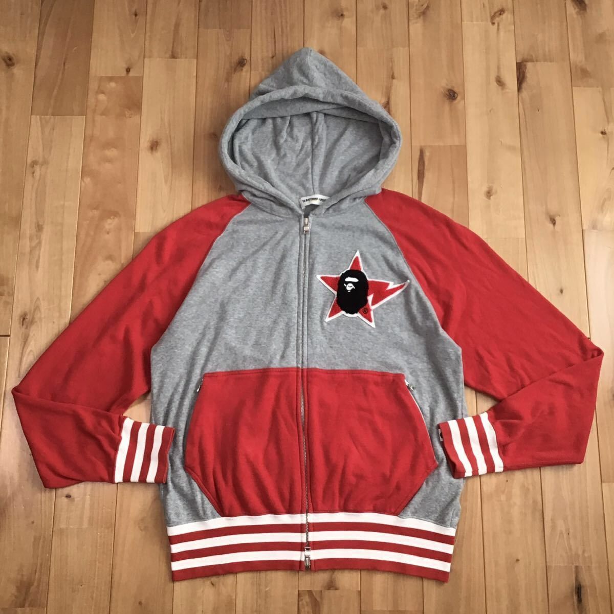 Bape BAPE STA logo zip hoodie a bathing ape star NIGO | Grailed