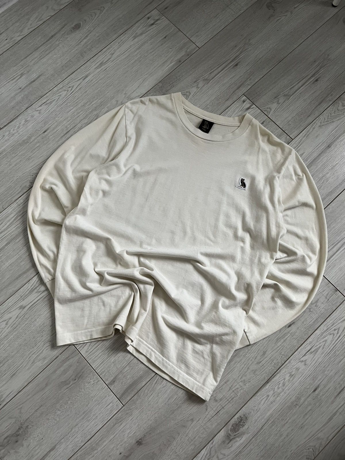 Octobers Very Own Long Sleeve Drake OVO Streetwear Skategang Drip Drill ...