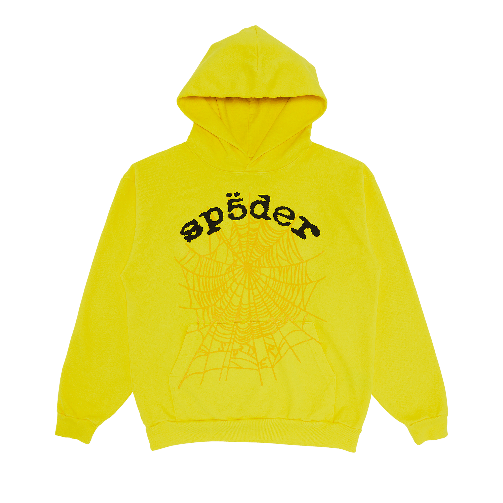 Sp5der Sp5der Legacy Hoodie Yellow | Grailed