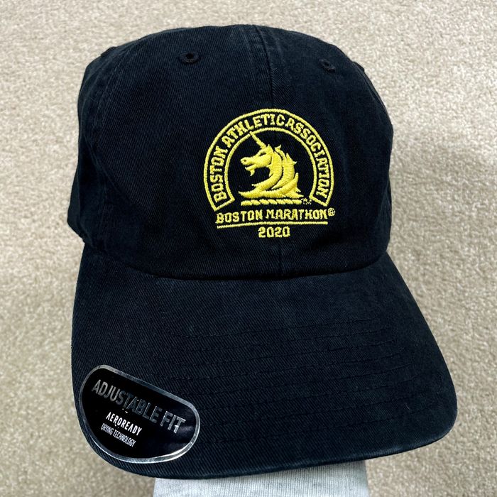 Adidas Boston Marathon Hat Adult adidas 2020 Black Running Active Gym ...