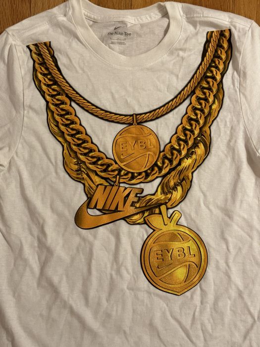 Nike Nike Tee 2023 EYBL PEACH JAM size S Very Rare | Grailed