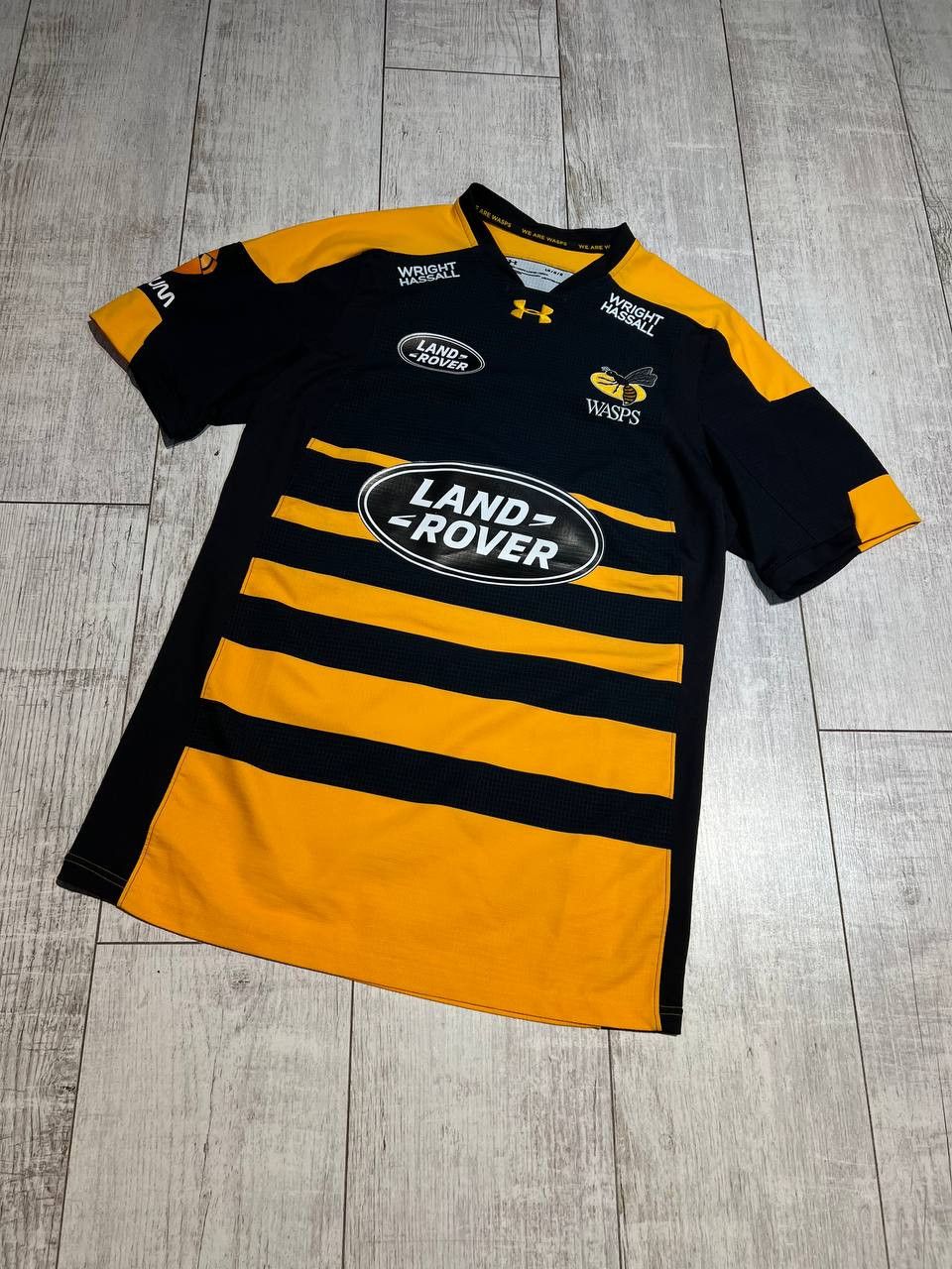Soccer Jersey × Under Armour × Vintage England London Wasps Premiership ...