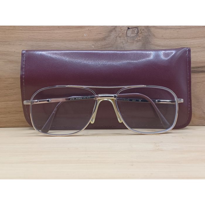 Stetson Stetson Loware S178 Double Bridge Full Rim Aviator Eyeglasse ...