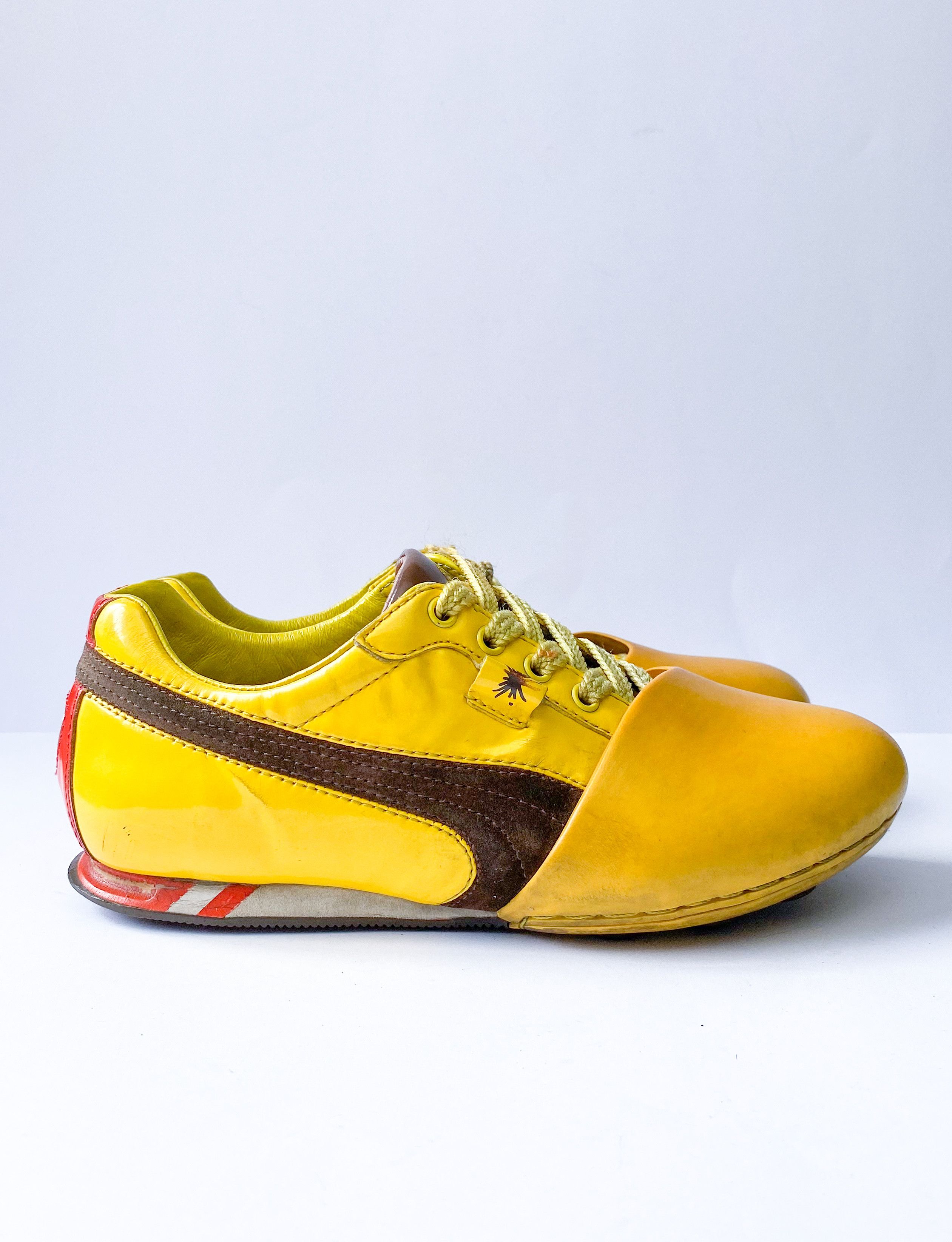 Maison MIHARA YASUHIRO × Puma MY-8 Puma x Mihara Yasuhiro | Grailed